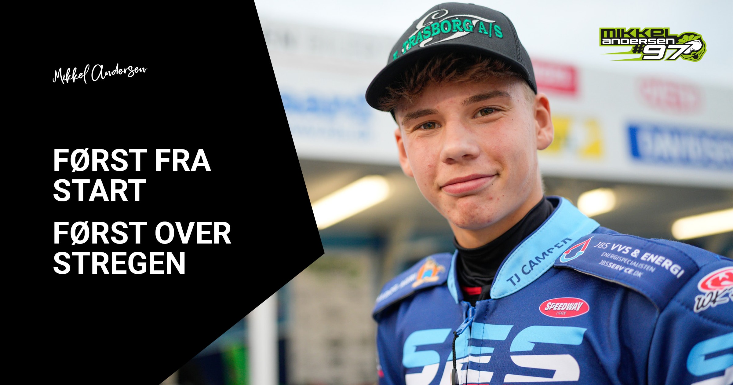 Først over stregen - Mikkel Andersen Racing